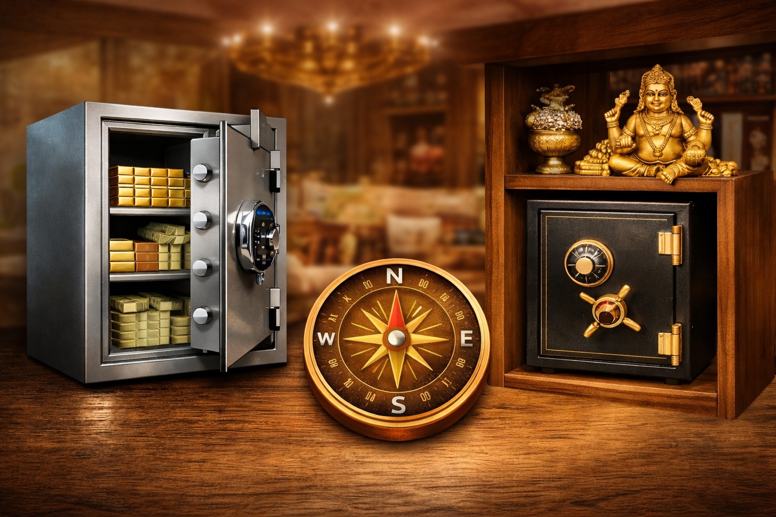 Where to Place Locker or Safe as Per Vastu - Astrologer Aswini Panda